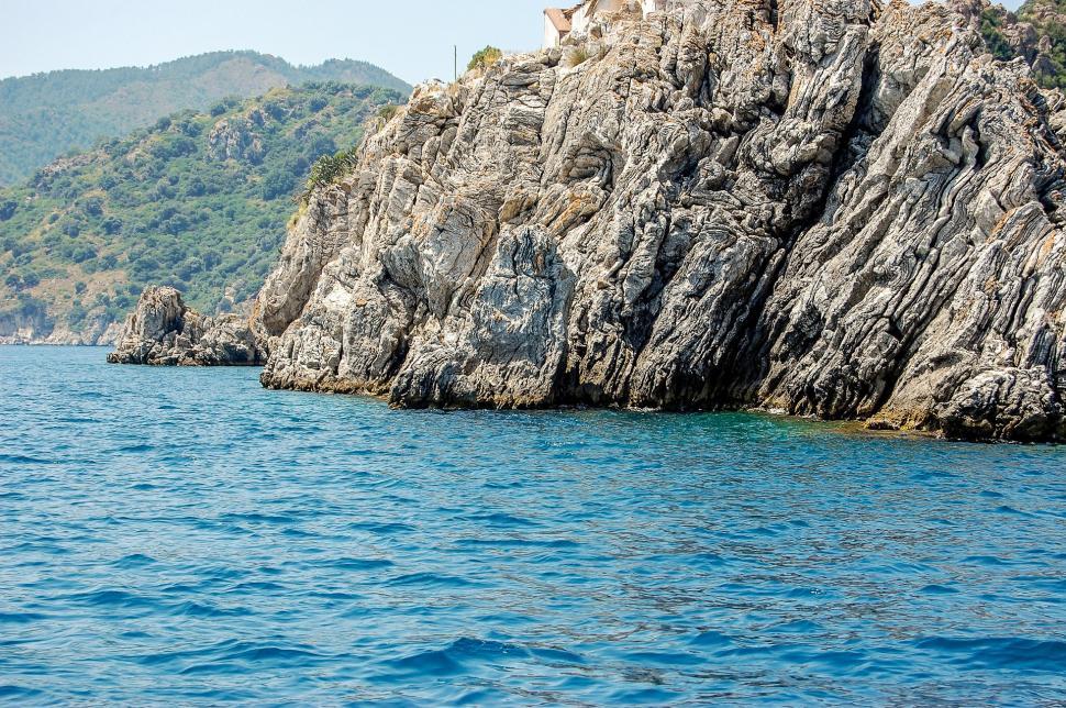 Free Stock Photo of geological formation cliff promontory sea ocean ...