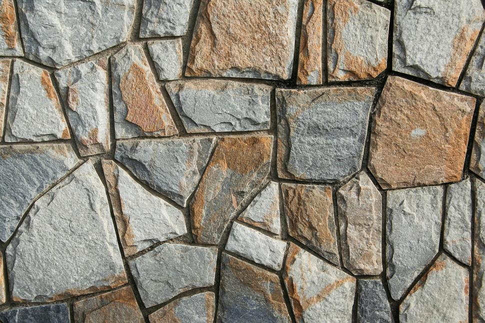 Free Stock Photo of Close Up of a Wall Made of Rocks | Download Free ...