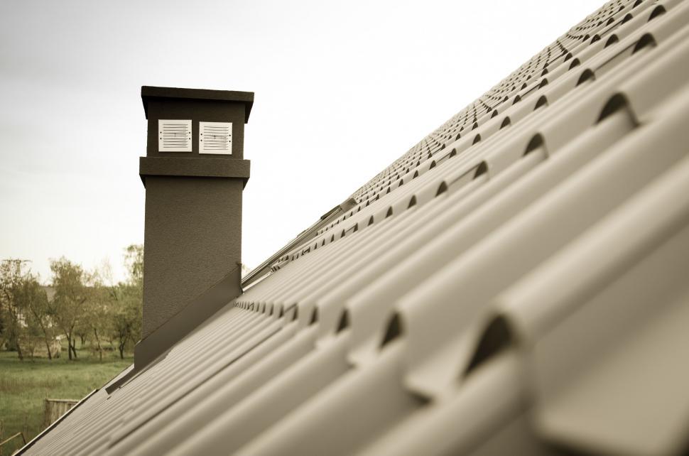 Free Stock Photo of Roof With Clock Tower in the Background | Download ...