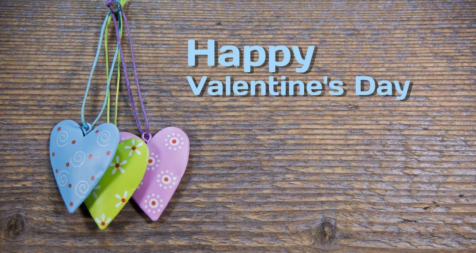 Free Stock Photo of Two Hearts Hanging From a String | Download Free ...