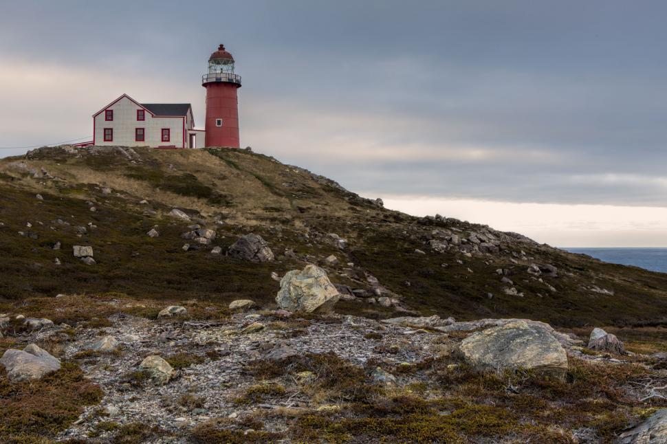 Free Stock Photo of Rocks and lighthouse | Download Free Images and ...