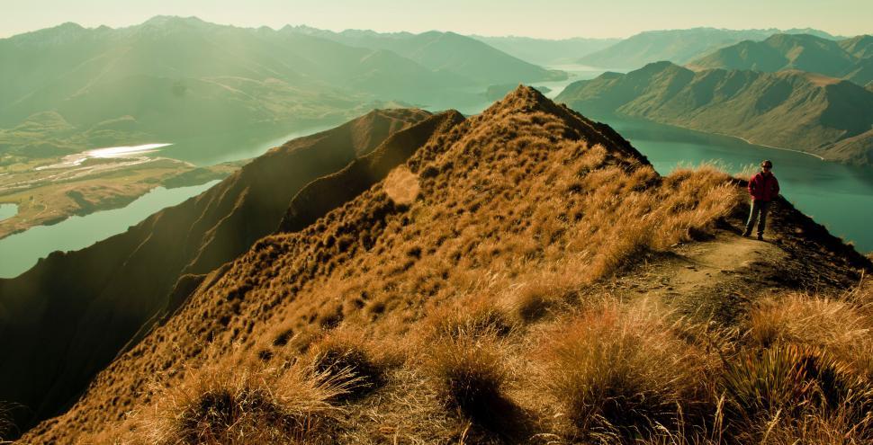 Free Stock Photo of Mountain summit hike | Download Free Images and ...