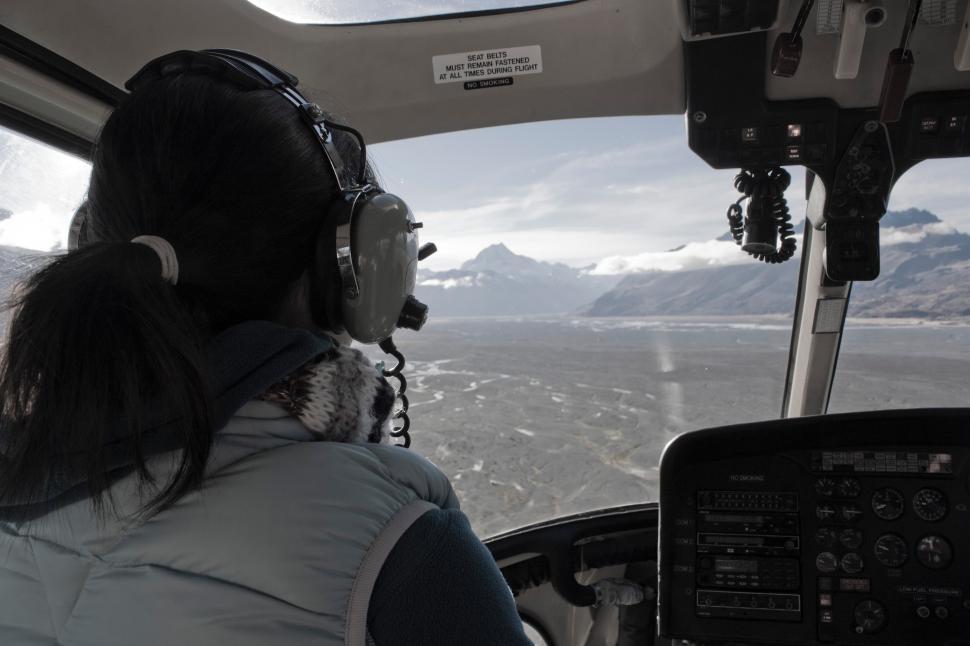 Free Stock Photo of Woman flying a helicopter | Download Free Images ...