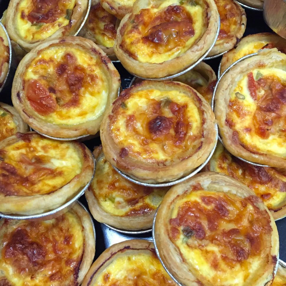 Free Stock Photo of Mini quiches | Download Free Images and Free ...