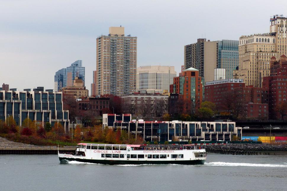 Free Stock Photo of Circle Line Sight Seeing Cruise Ship | Download ...