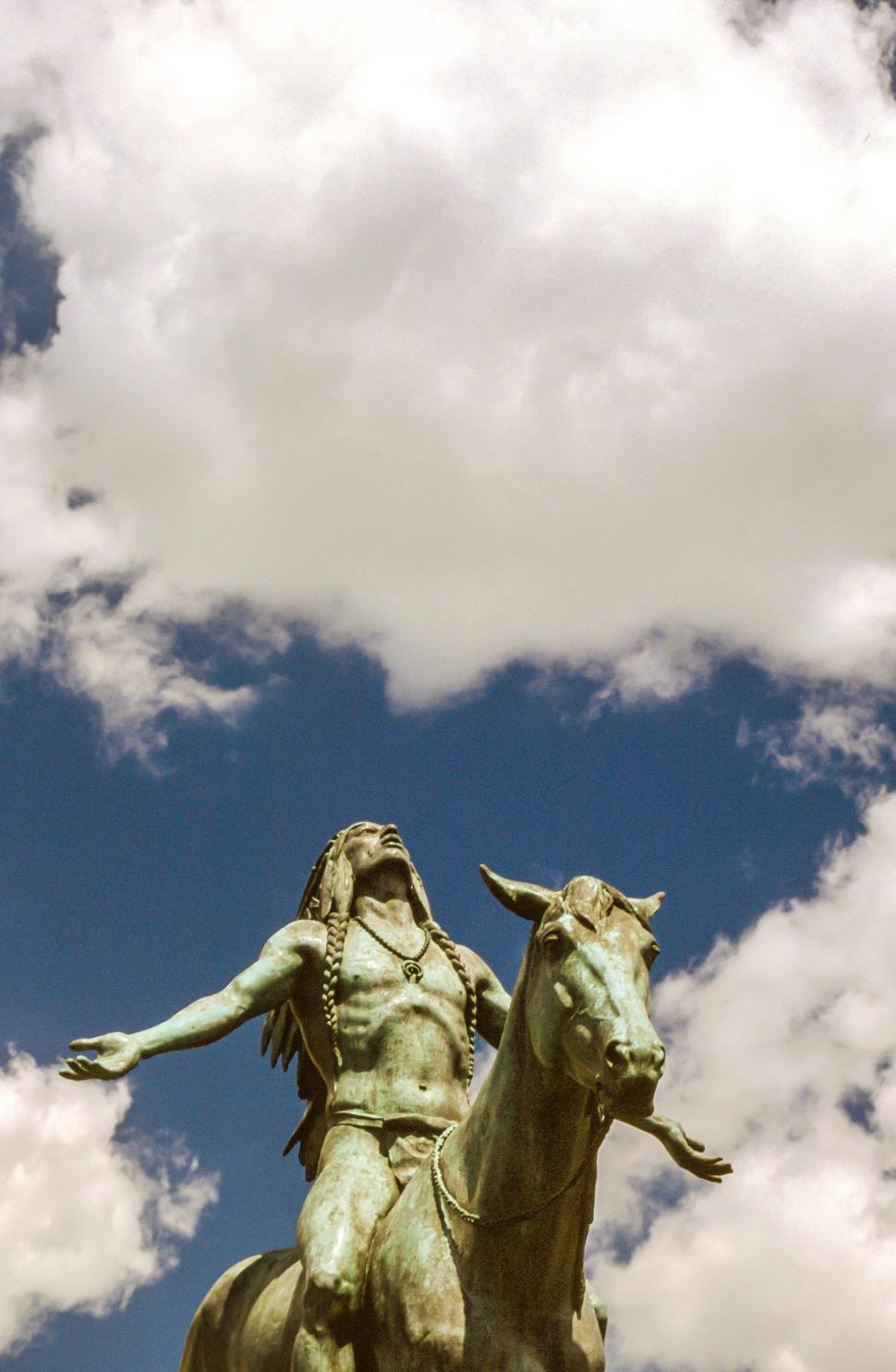 Native American Statue Wallpapers