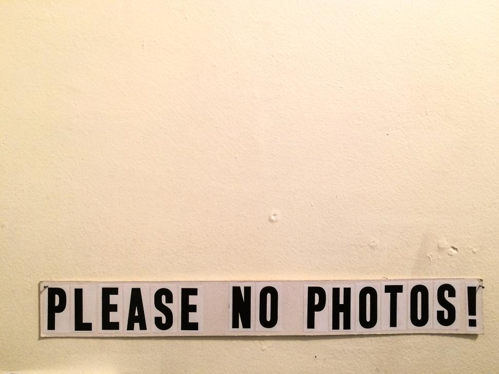 Free Stock Photo of Please no Photos | Download Free Images and Free ...