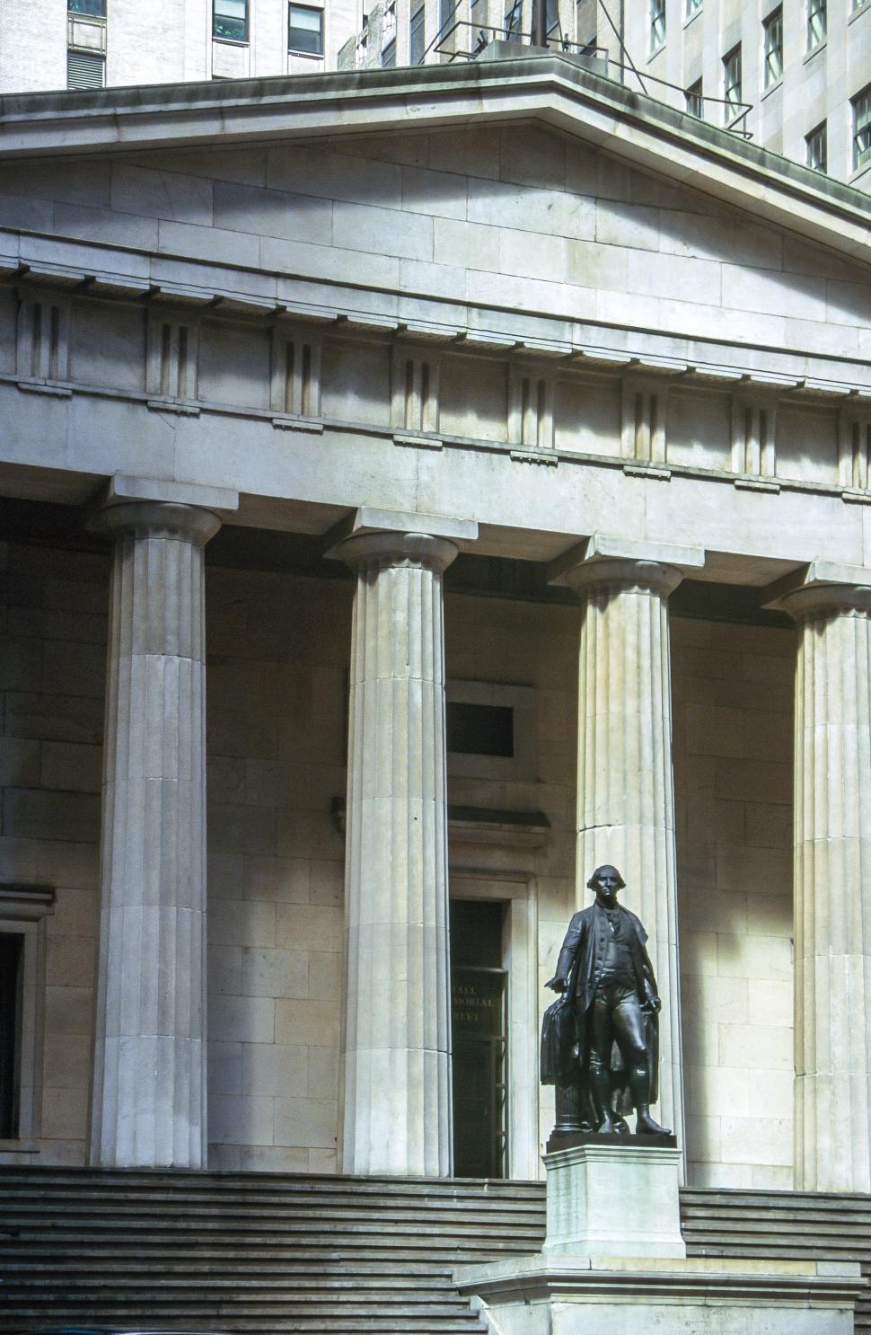 Free Stock Photo of Federal Hall | Download Free Images and Free ...