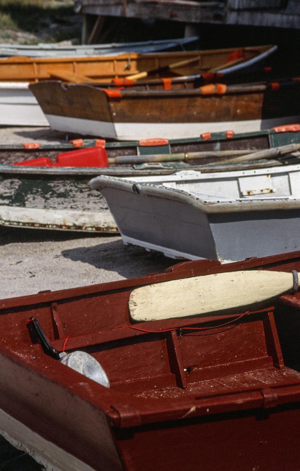 Free Stock Photo of Empty Boats Standing At Wooden Pier | Download Free ...
