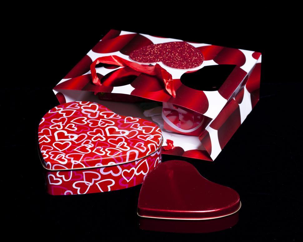 Free Stock Photo of Heart Shaped Gift Boxes | Download Free Images and ...