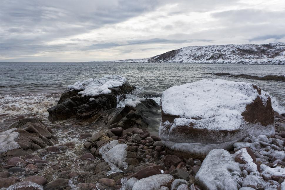 Free Stock Photo of Winter seascape | Download Free Images and Free ...