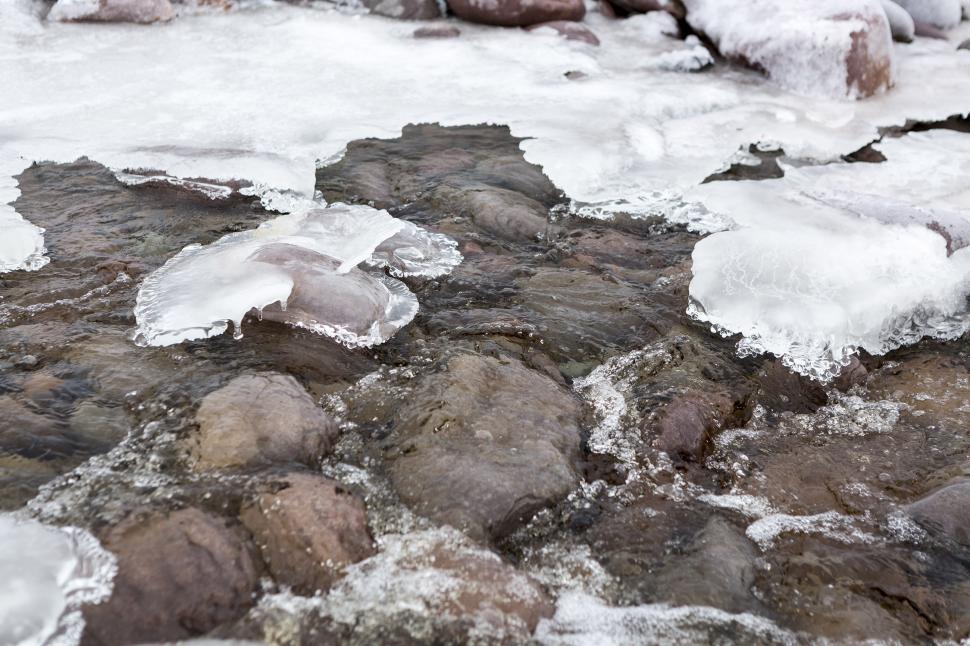 Free Stock Photo of Ice in river | Download Free Images and Free ...