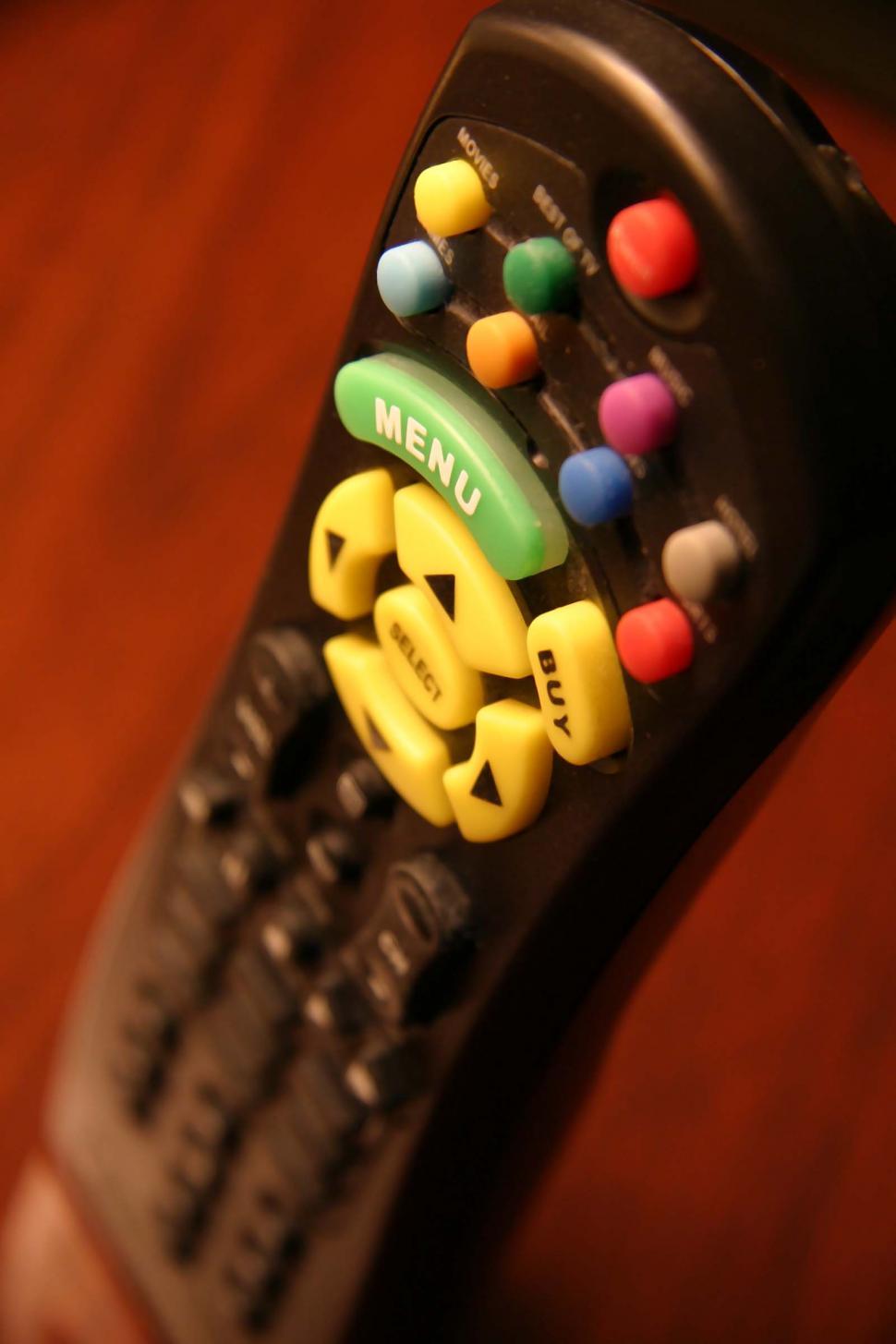 Free Stock Photo of Close Up of a Remote Control on a Table | Download ...