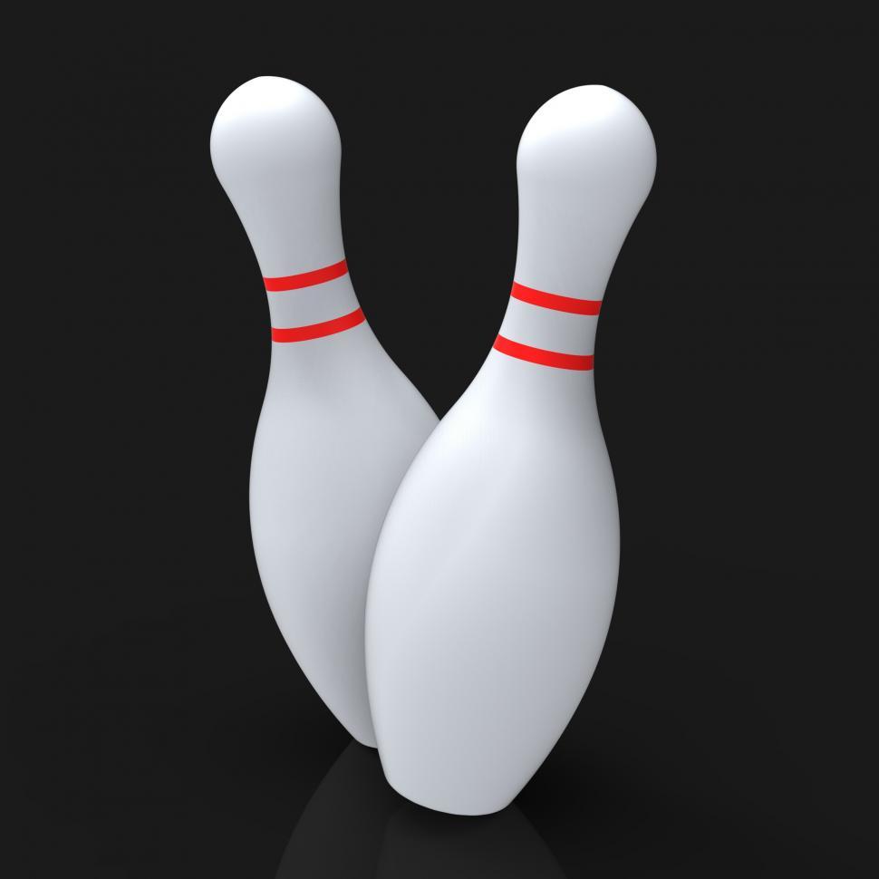 Free Stock Photo of Bowling Pins Show Skittles Game | Download Free ...