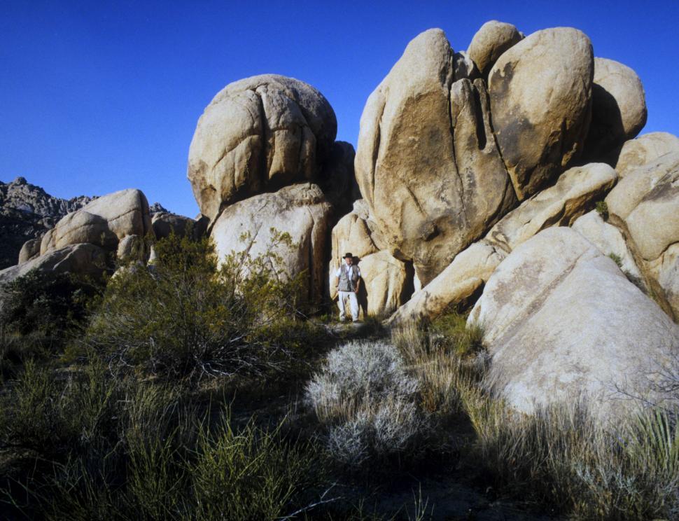 Free Stock Photo of Man and Rock Outcropping | Download Free Images and ...