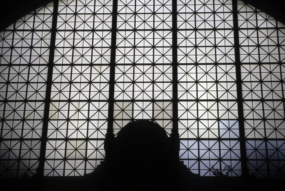 Free Stock Photo of Triangles pattern on window | Download Free Images ...