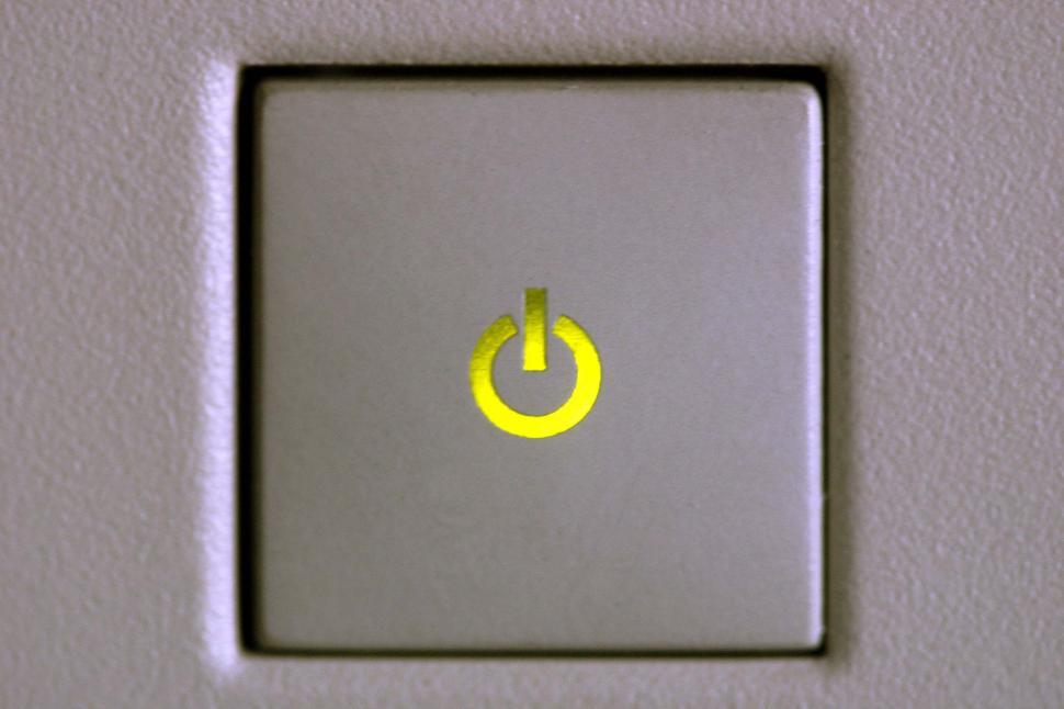 Free Stock Photo of Illuminated power button | Download Free Images and ...