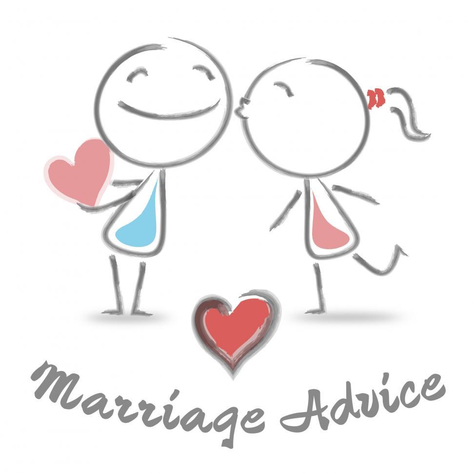 Free Stock Photo of Marriage Advice Means Marital Help And Guidance ...