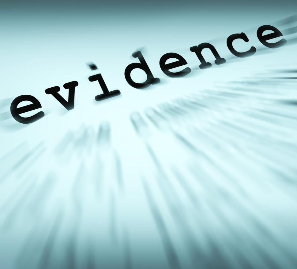 Free Stock Photo of Evidence Definition Displays Crime Scene ...