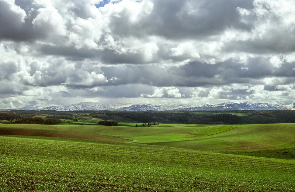 Free Stock Photo of Farmland in Teton Valley, Idaho | Download Free ...
