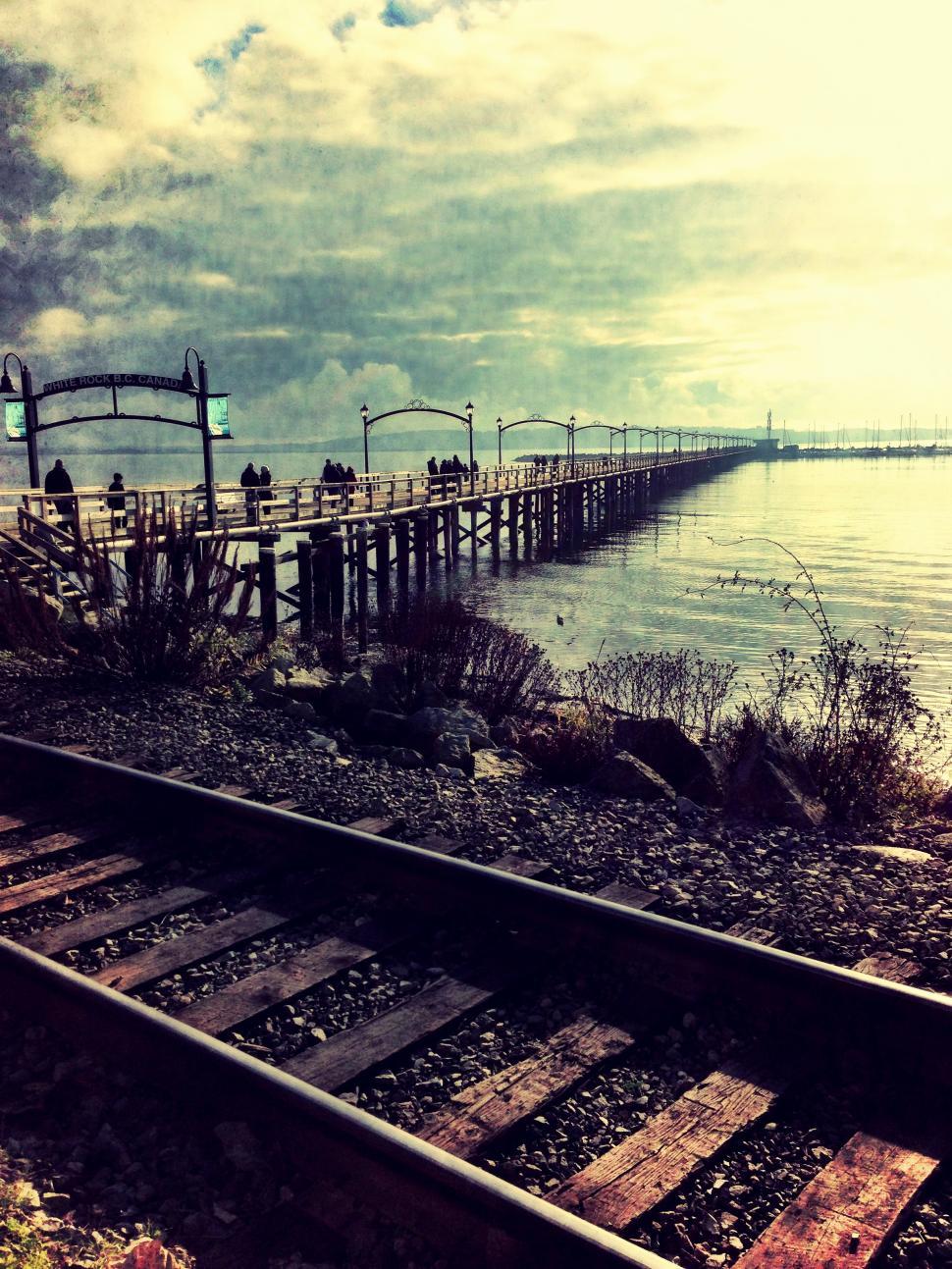 Free Stock Photo of At The Tracks | Download Free Images and Free ...