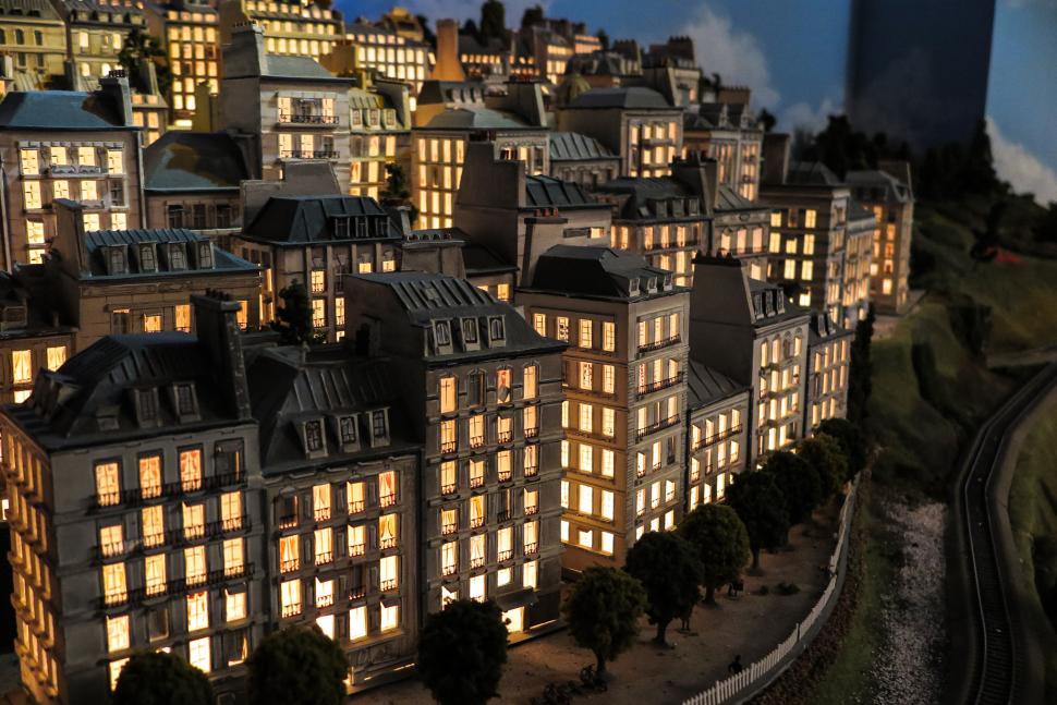 Free Stock Photo of Model of a city | Download Free Images and Free ...