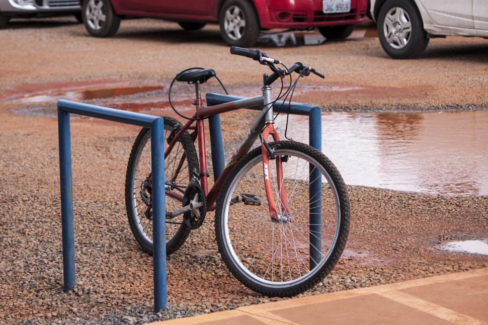 Free Stock Photo of Bicycle on Post | Download Free Images and Free ...