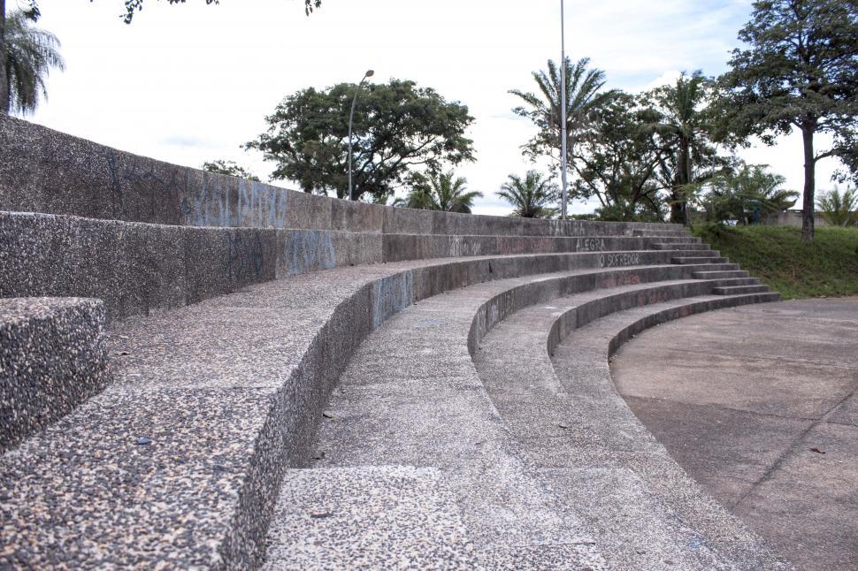 Free Stock Photo of Amphitheater seats up close | Download Free Images ...