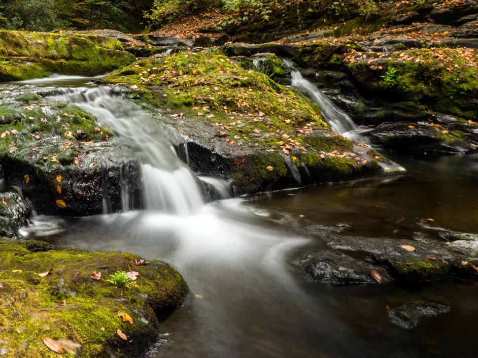 Free Stock Photo of Small Waterfall Cascade | Download Free Images and ...