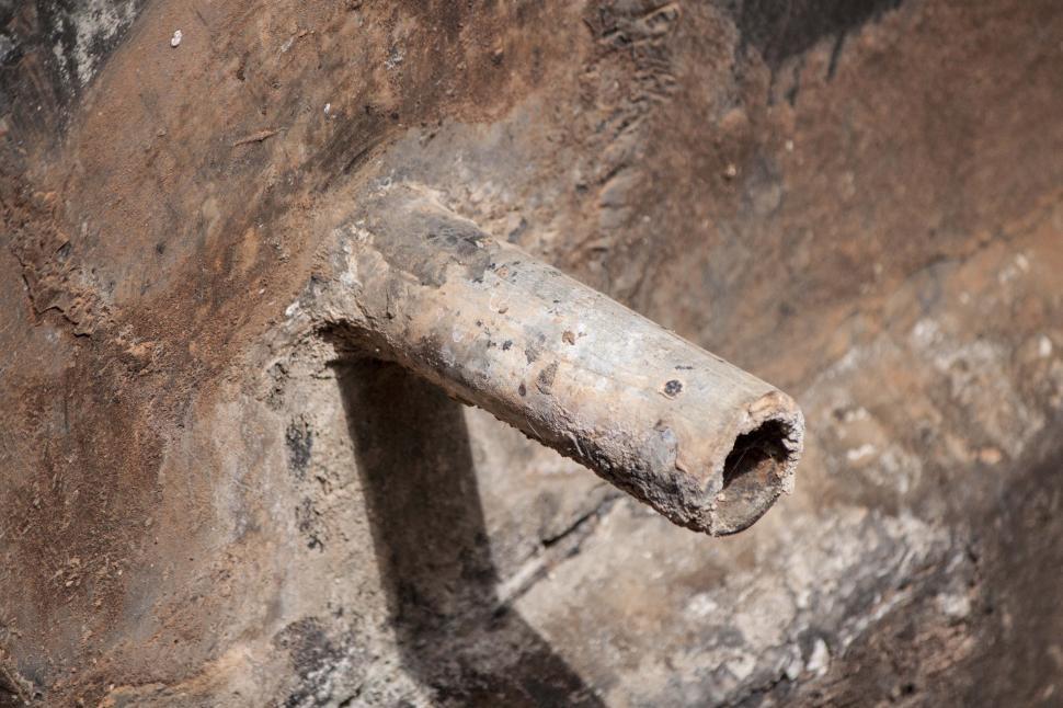 Free Stock Photo of Gritty outlet pipe | Download Free Images and Free ...