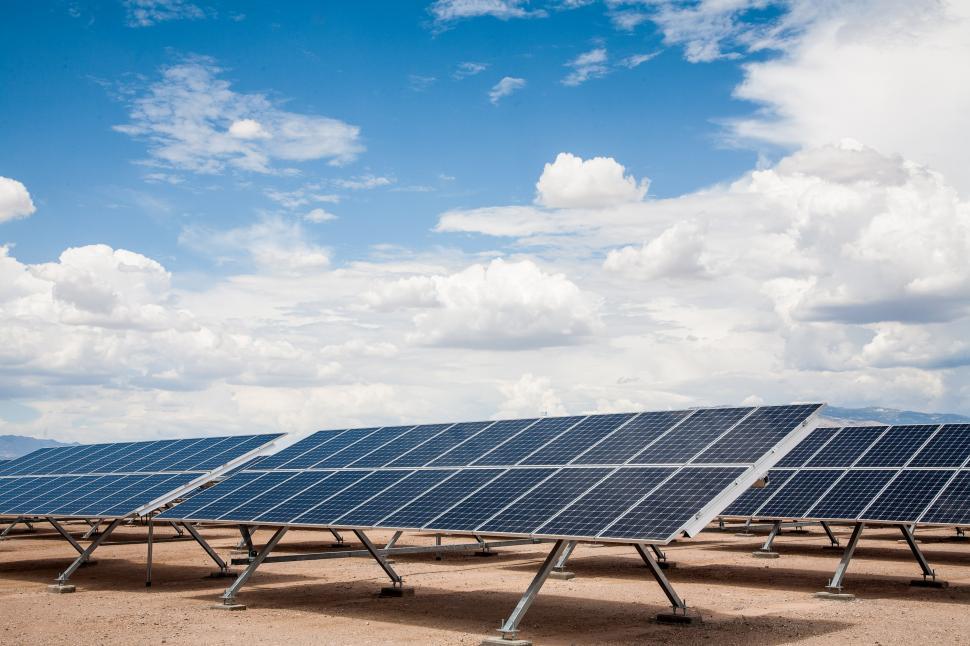 Free Stock Photo of Solar Power Array | Download Free Images and Free ...