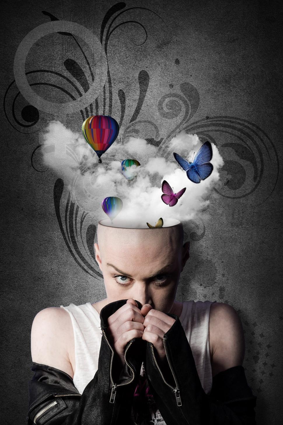 Free Stock Photo of composite manipulation photo manipulation mask ...