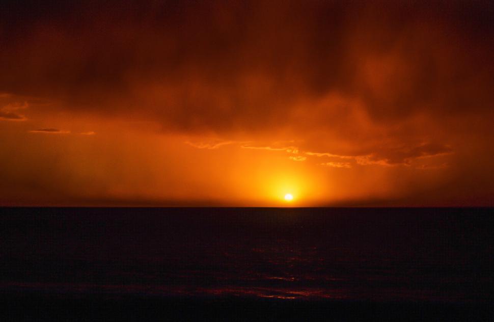 Free Stock Photo of Dark moody Sunset | Download Free Images and Free ...