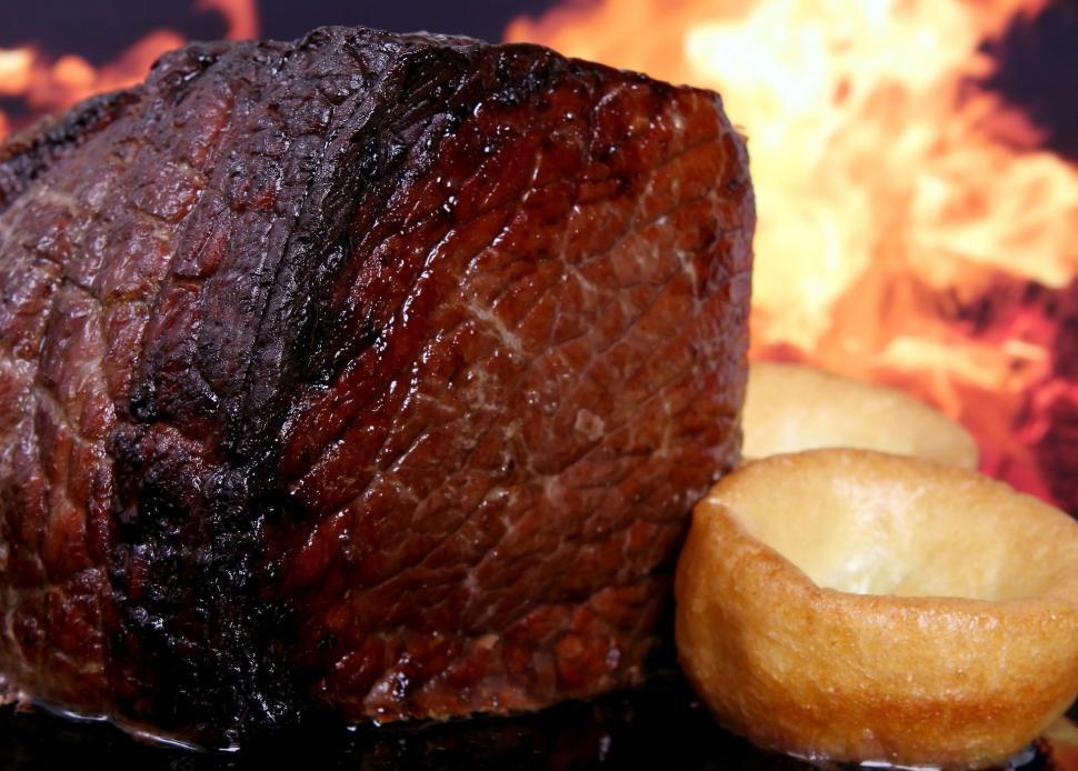 Free Stock Photo of Large Piece of Meat on Table | Download Free Images ...