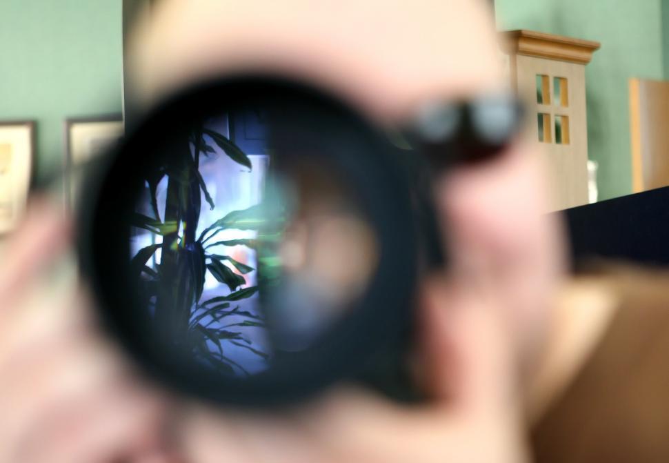 Free Stock Photo of Person Holding Camera Up to Face | Download Free ...