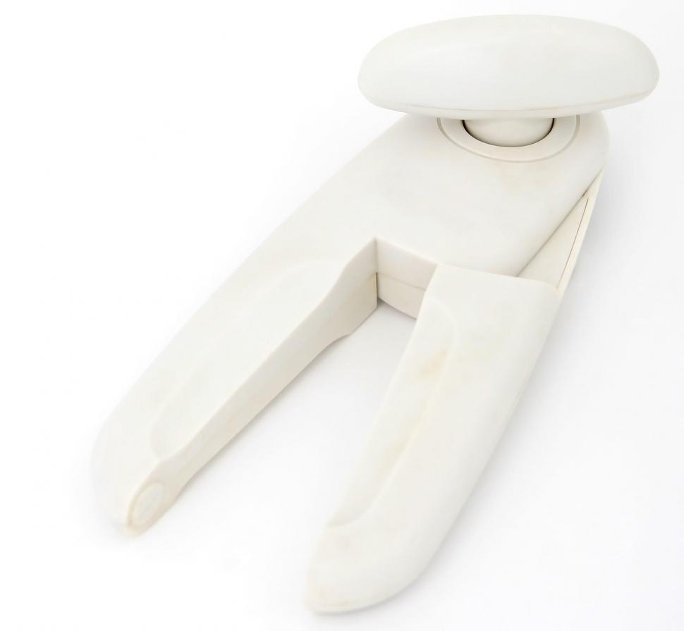 Free Stock Photo of Close-Up of a White Object on a White Background ...