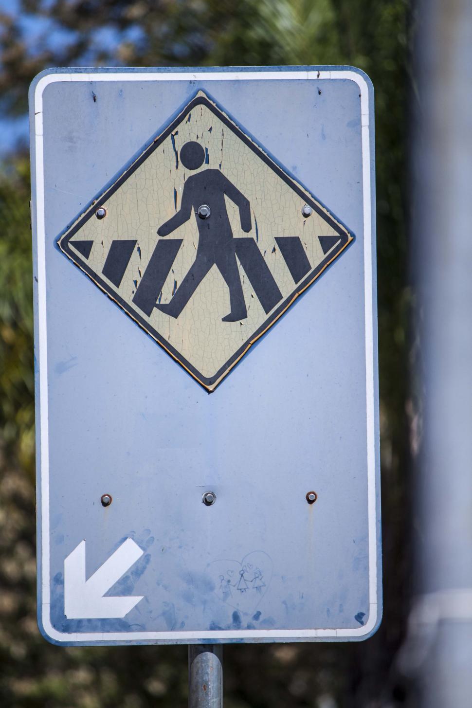 Free Stock Photo of Brazillian Crosswalk sign | Download Free Images ...