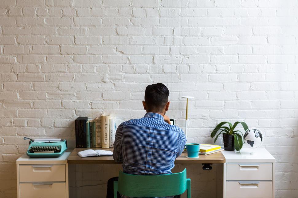 Free Stock Photo of Man Working In Modern Office | Download Free Images ...