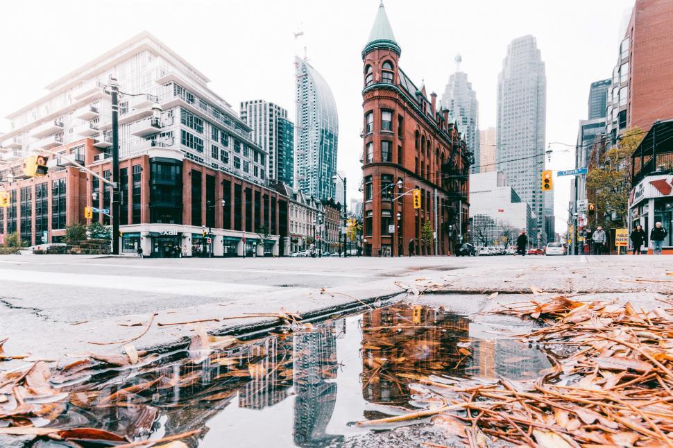 Free Stock Photo of Gooderham Building Toronto | Download Free Images ...