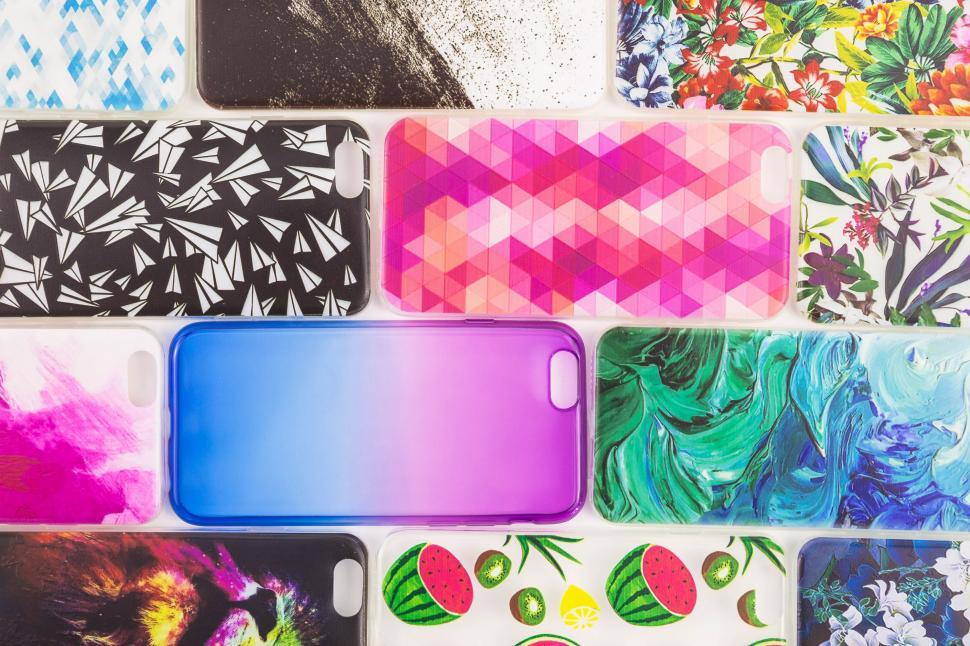 Free Stock Photo of Colorful phone shell cases | Download Free Images ...