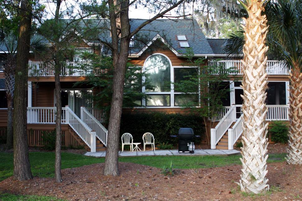 Free Stock Photo of Palm Trees in Front of House | Download Free Images ...