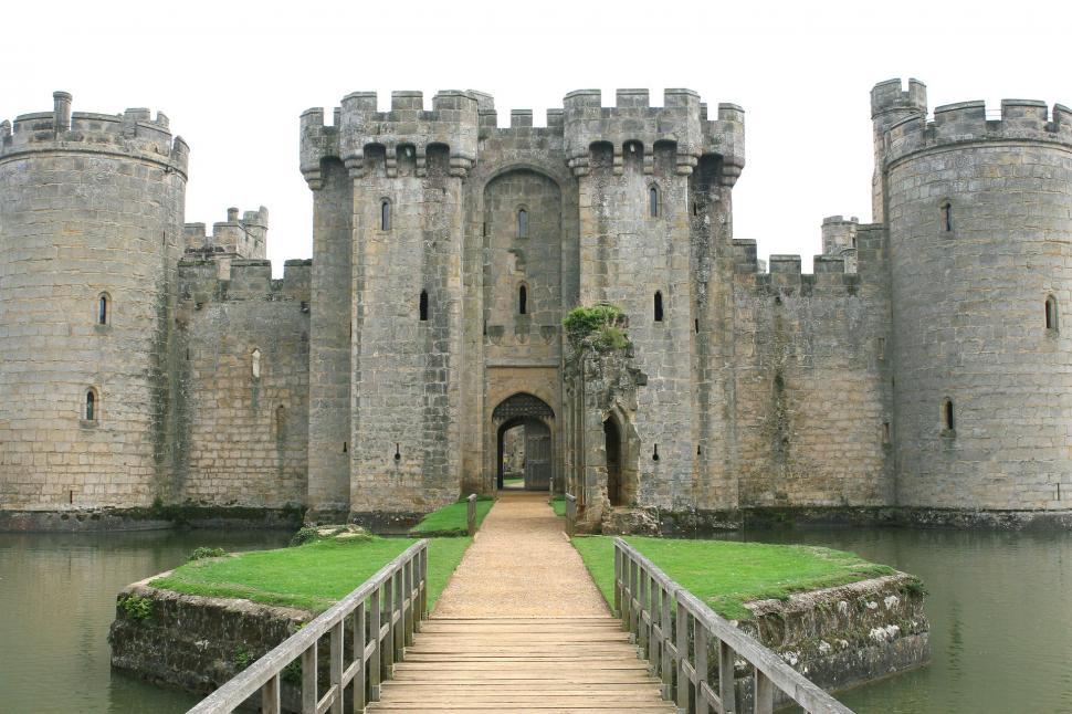 Free Stock Photo of castle defensive structure fortification ...
