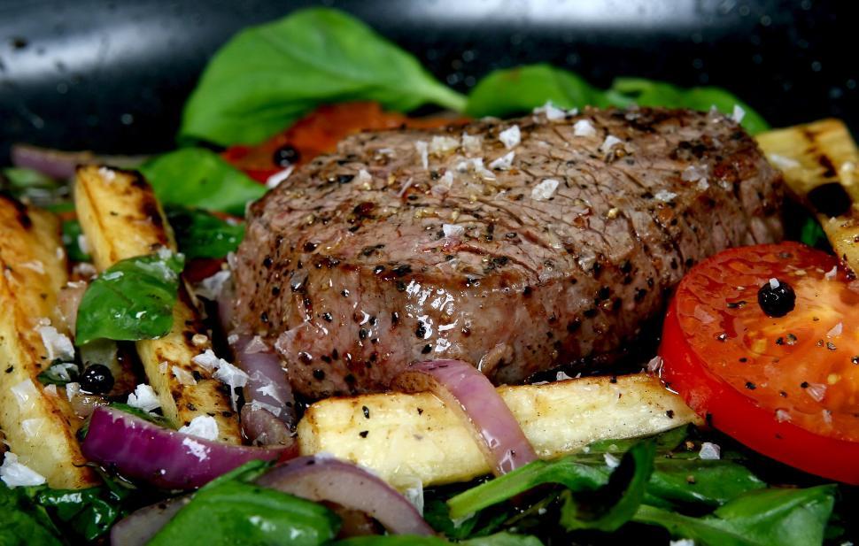 Free Stock Photo of food meat dish dinner meal sauce beef meat loaf ...