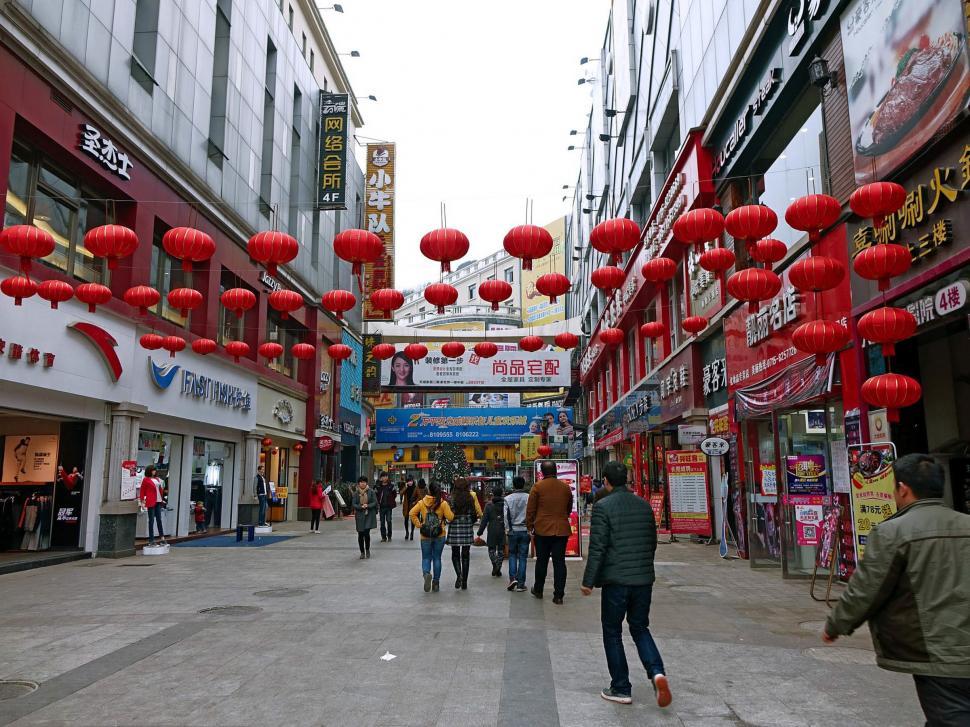 Free Stock Photo of In China - street with lanterns | Download Free ...