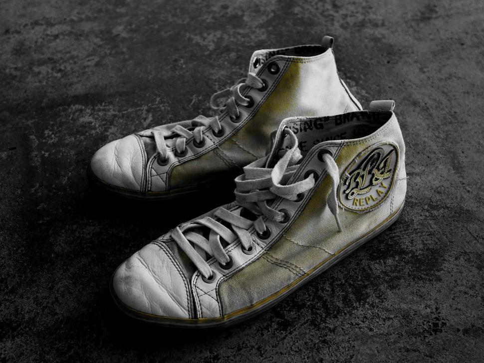 Free Stock Photo of A Pair of Shoes Resting on the Ground | Download ...