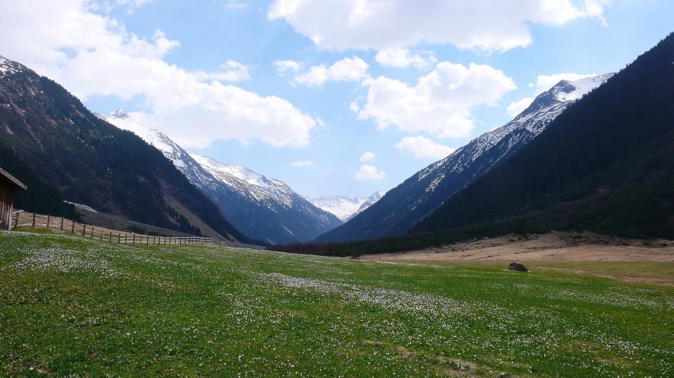 Free Stock Photo of mountain highland landscape mountains valley range ...