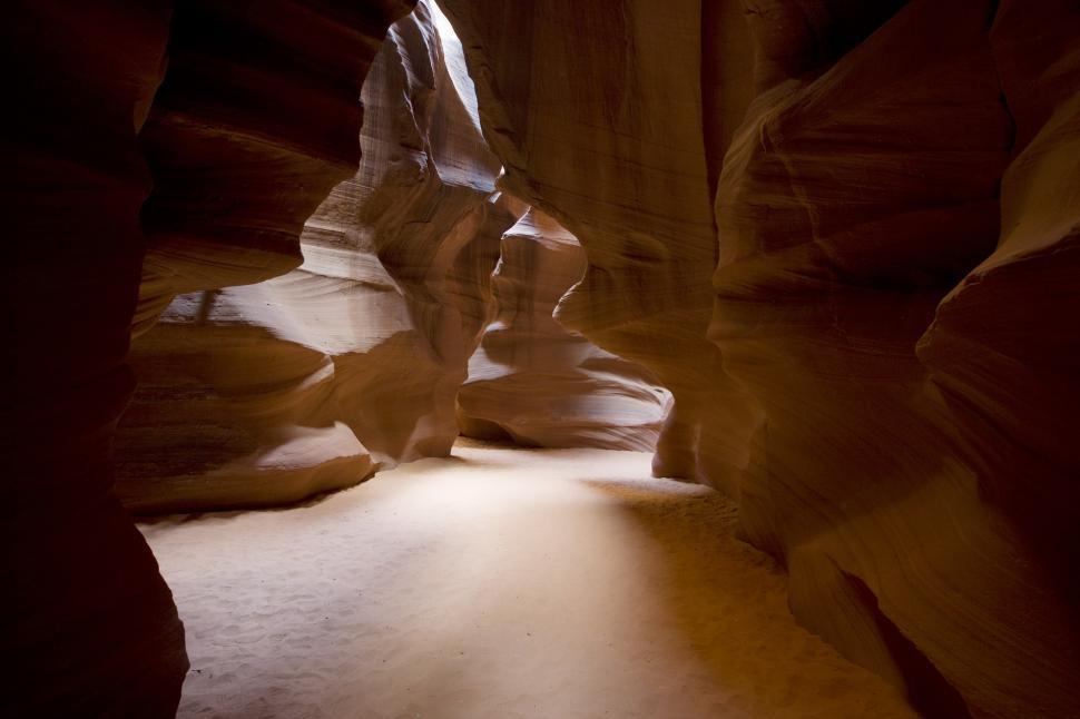 Free Stock Photo of Narrow Slot in the Side of a Mountain | Download ...