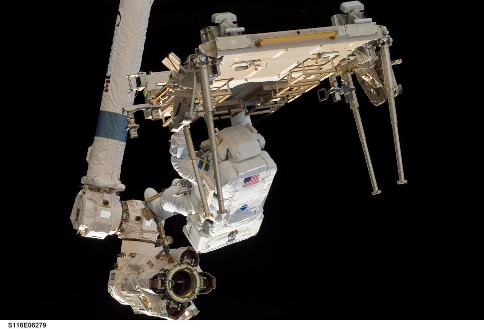 Free Stock Photo of Space Station Viewed From Space Shuttle | Download ...