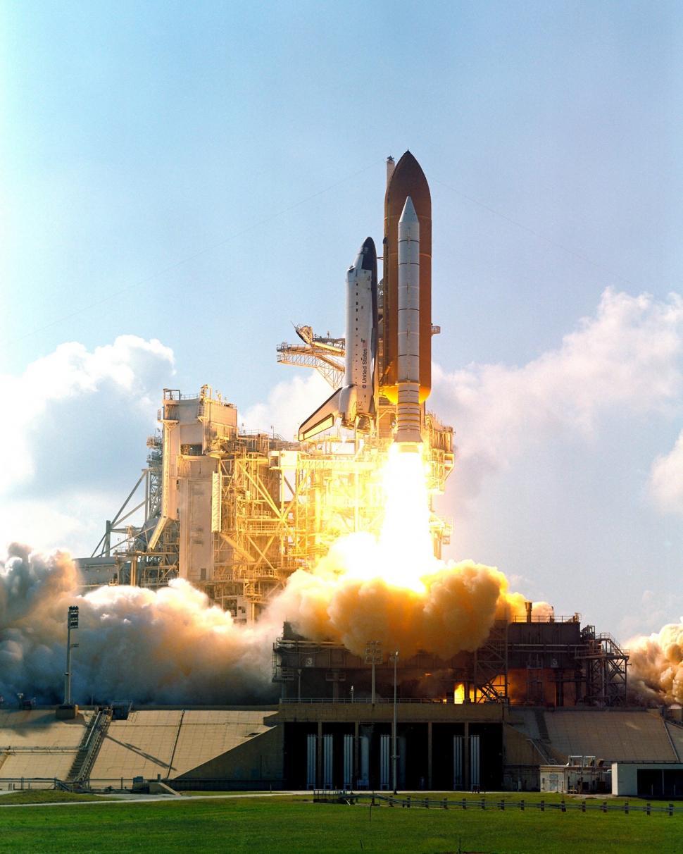 Free Stock Photo of Rocket Launching Into the Sky | Download Free ...