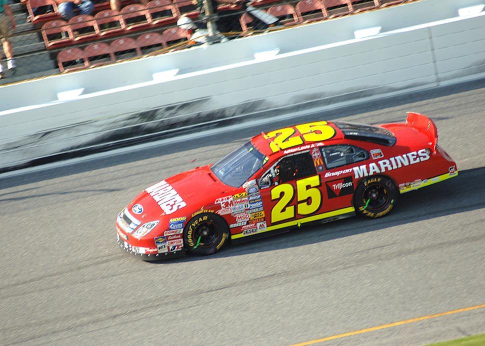 Free Stock Photo of Man Driving Race Car Around Track | Download Free ...